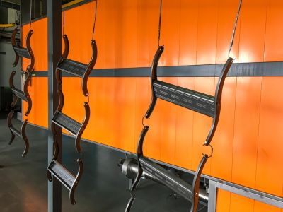 Electrostatic Painting in Leesburg | TJs Electrostatic Painting